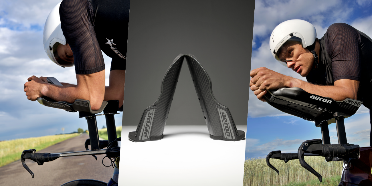 AERON bike fitting components - RON wheels